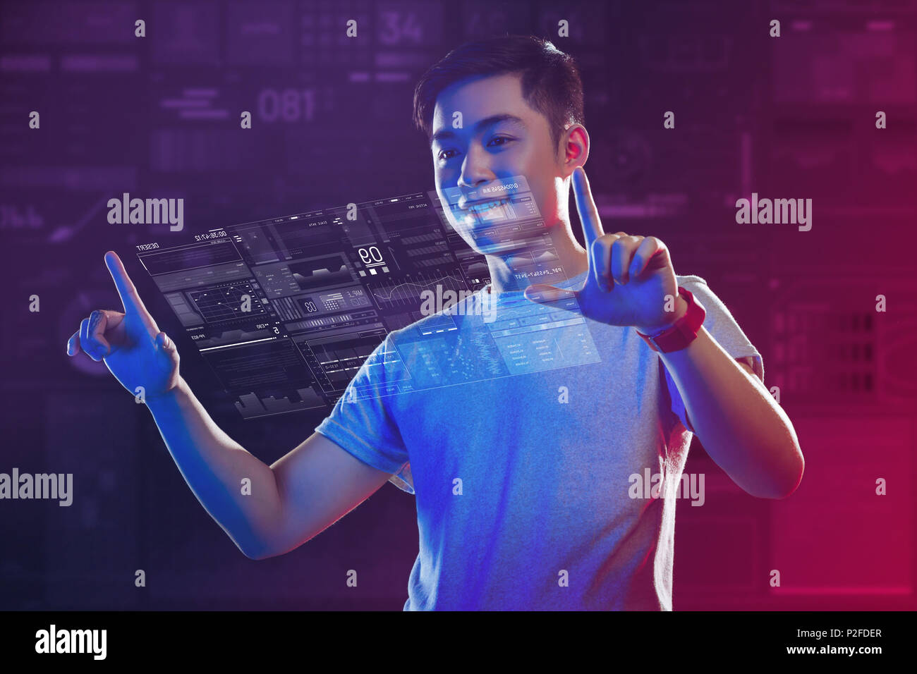 Software developer image hi-res stock photography and images - Alamy