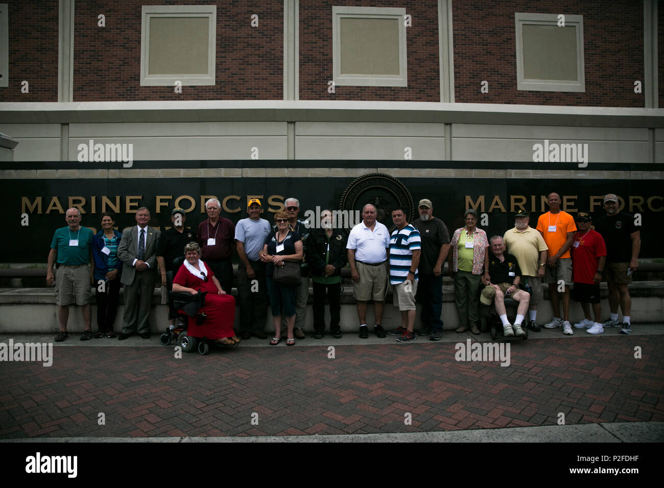 Marine Corps veterans from 3rd Battalion, 11th Marine Regiment, 1st ...
