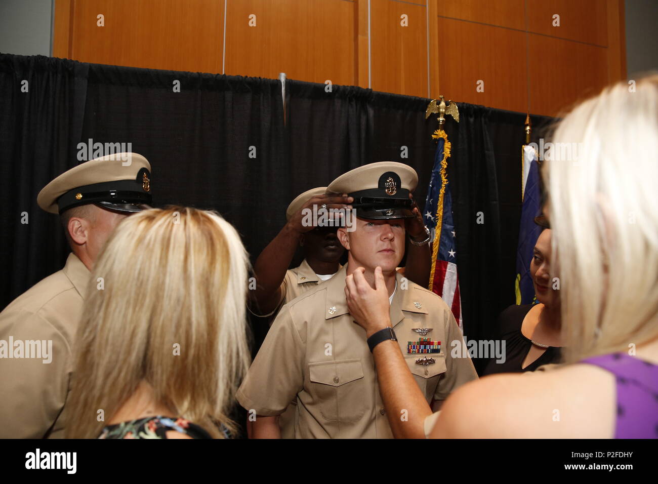 HAMPTON, Va. (Sept. 16, 2016) -- Chief Aviation Boatswain’s Mate ...
