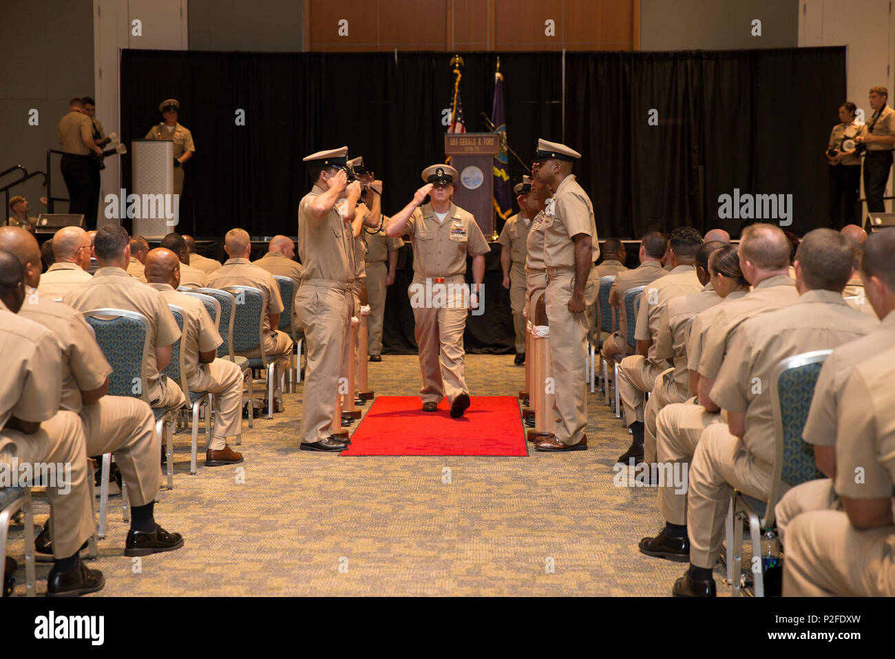 HAMPTON, Va. (Sept. 16, 2016) -- Chief Aviation Boatswain's Mate ...