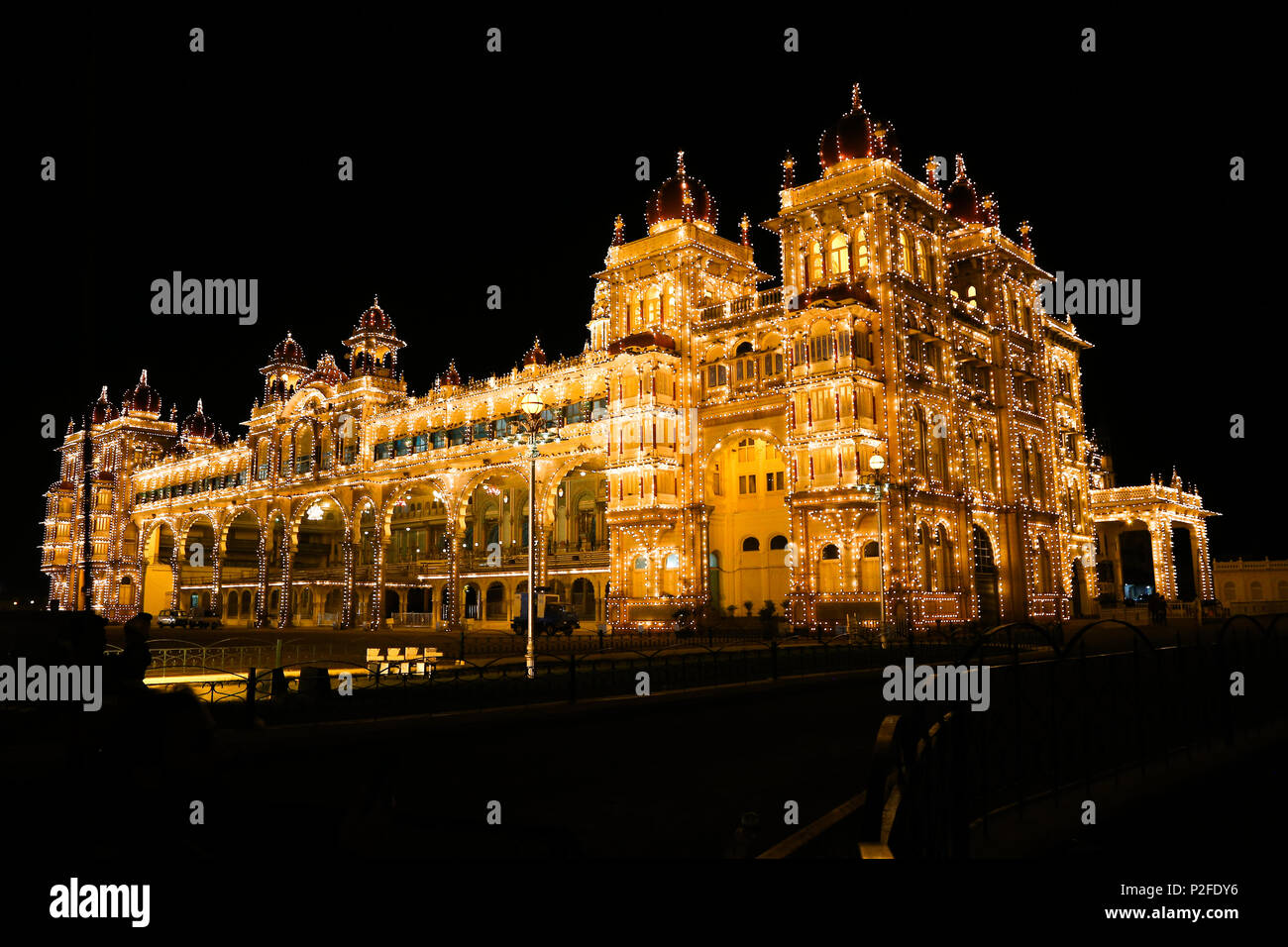 Mysore India View High Resolution Stock Photography and Images - Alamy