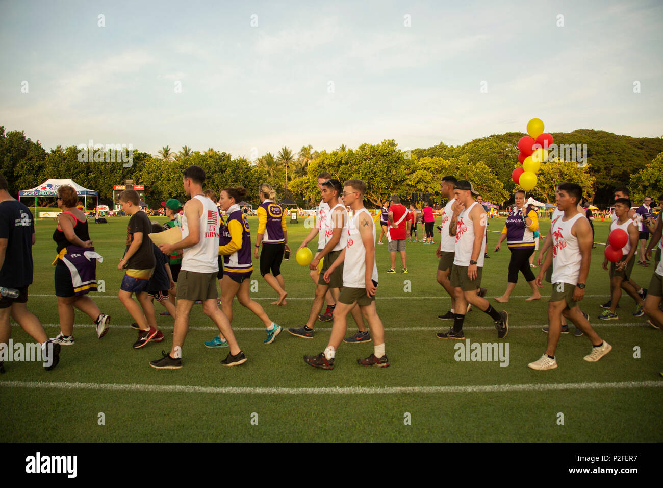 Relay of life event 2016 hi-res stock photography and images - Alamy