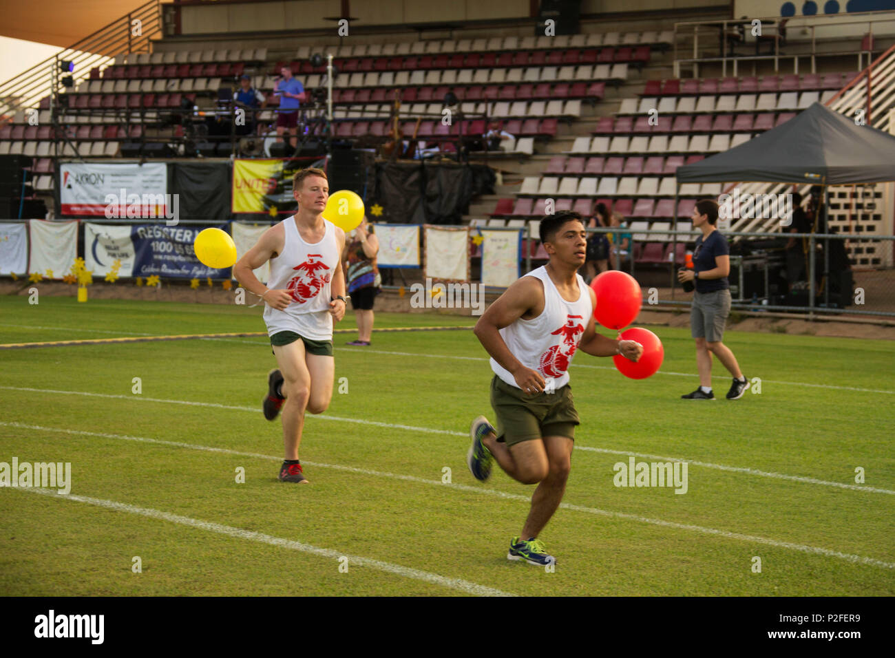 Relay for life run hi-res stock photography and images - Alamy