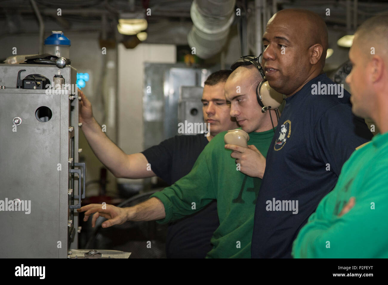 Arresting Gear Room High Resolution Stock Photography and Images - Alamy