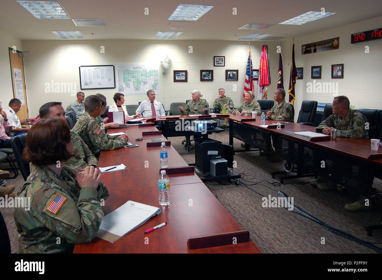 Mr. Stephen D. Austin, Assistant Chief of Army Reserve, met with senior ...