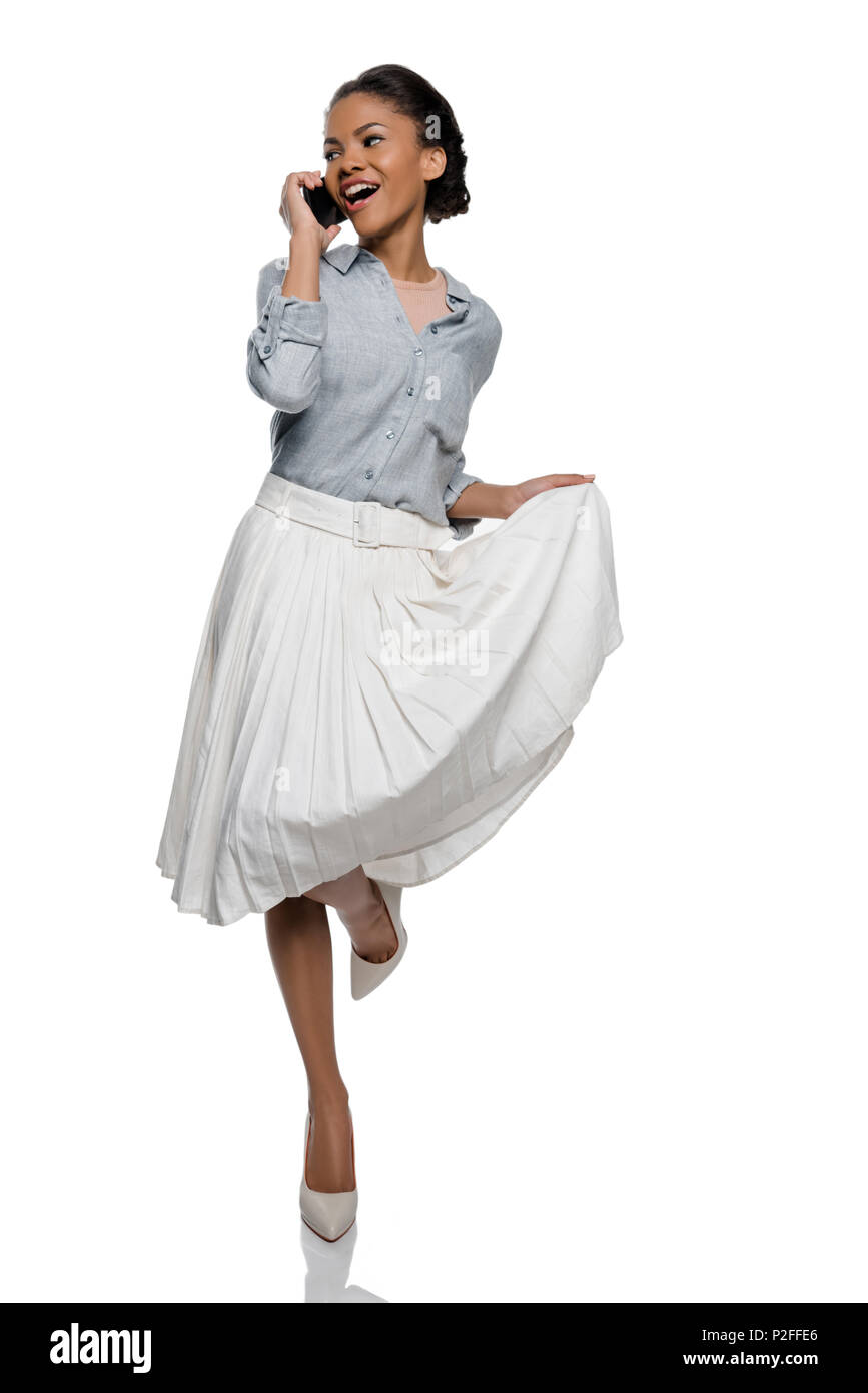 African American Pin Up Girl
