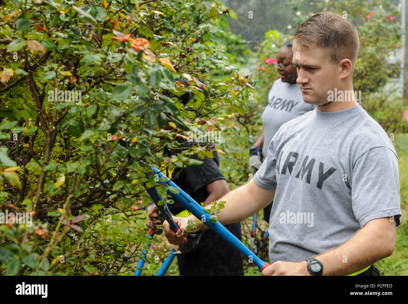 Army Spc. Greyson Oswalt-Smith, an intelligence analyst of the G2 ...