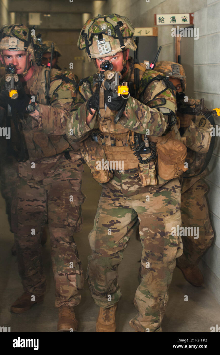 Infantrymen 27th infantry regiment hi-res stock photography and images ...