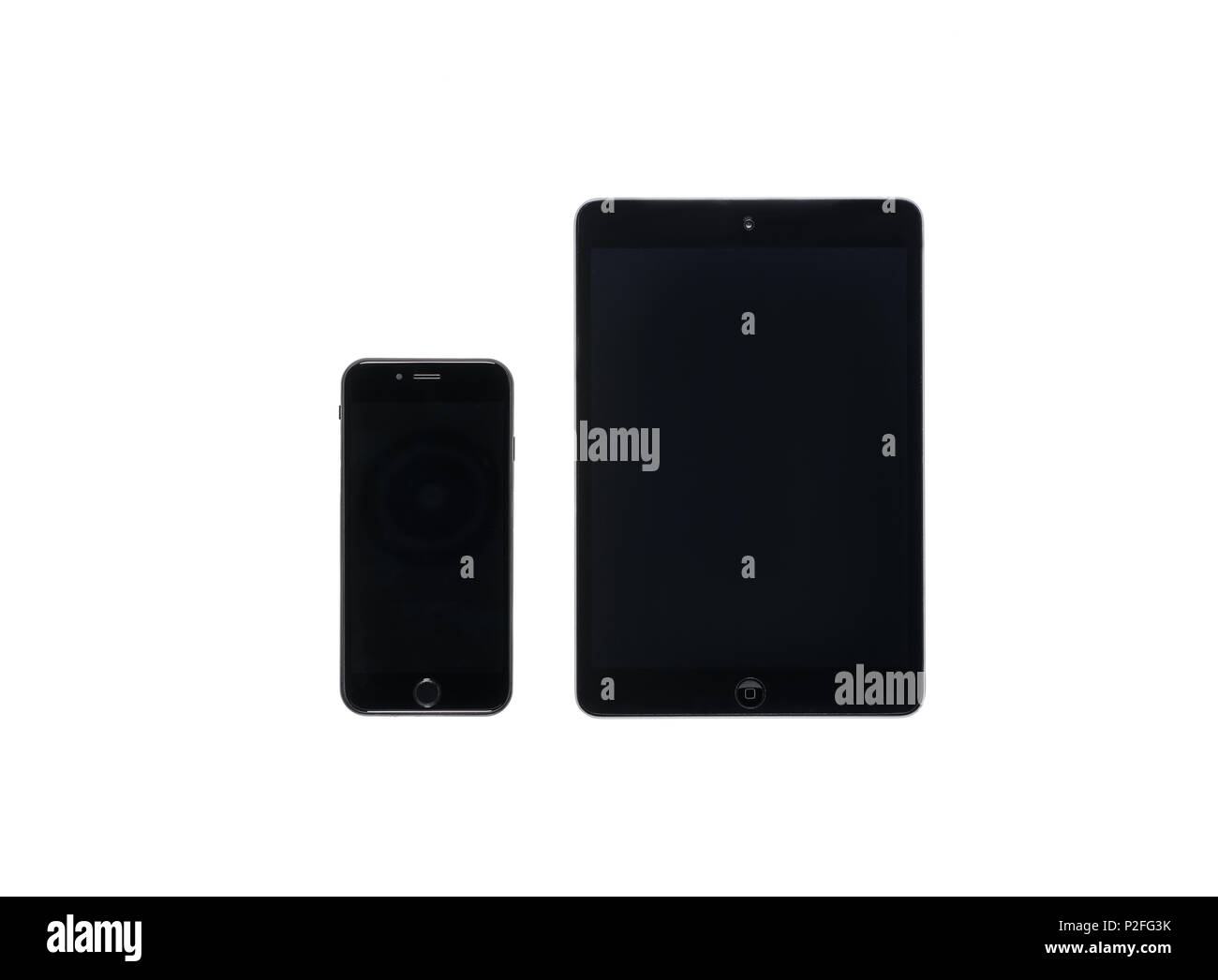 Simple digital screens tablet hi-res stock photography and images - Alamy