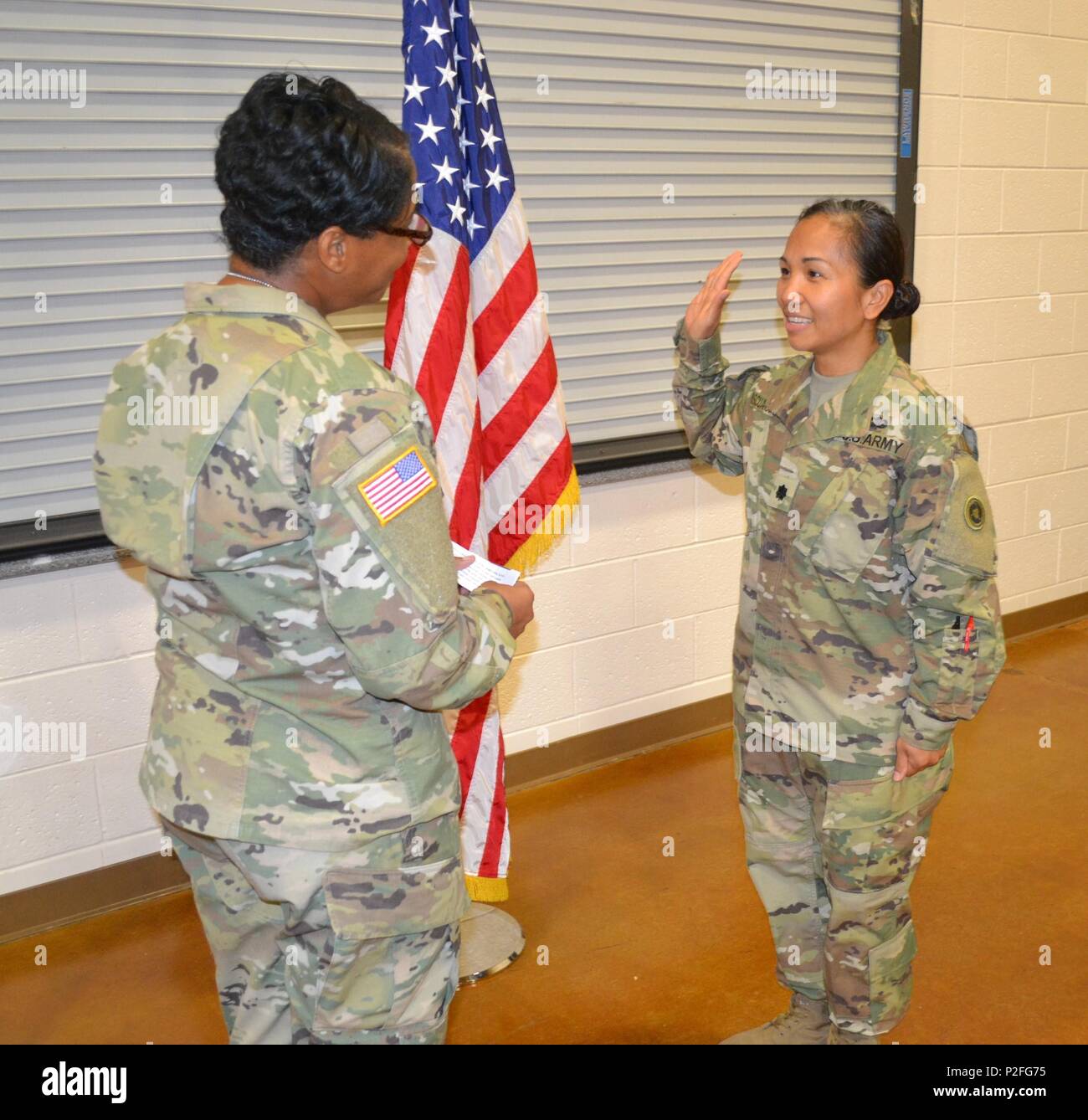 LAS VEGAS – Lt. Col. Michell R. Pascua-Gordon, a Waipahu, Hawaii native ...