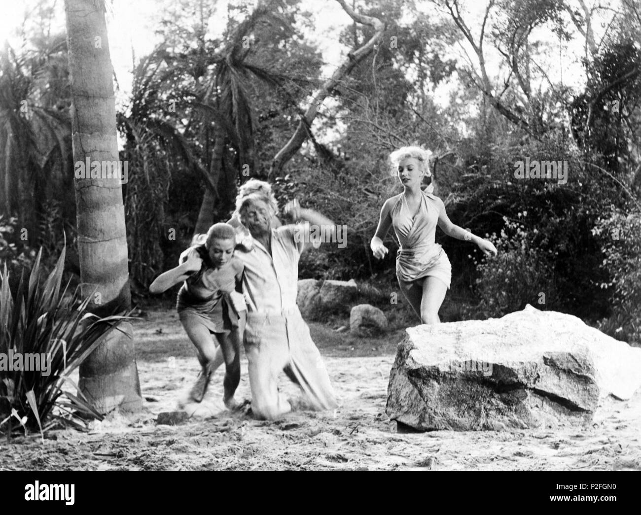 Original Film Title: ISLAND OF LOST WOMAN. English Title: ISLAND OF LOST WOMAN. Film Director ...