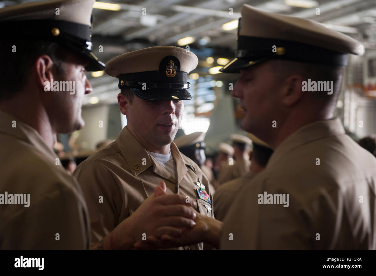 Navy Chief Petty Officer Christopher Stock Photos & Navy Chief Petty ...