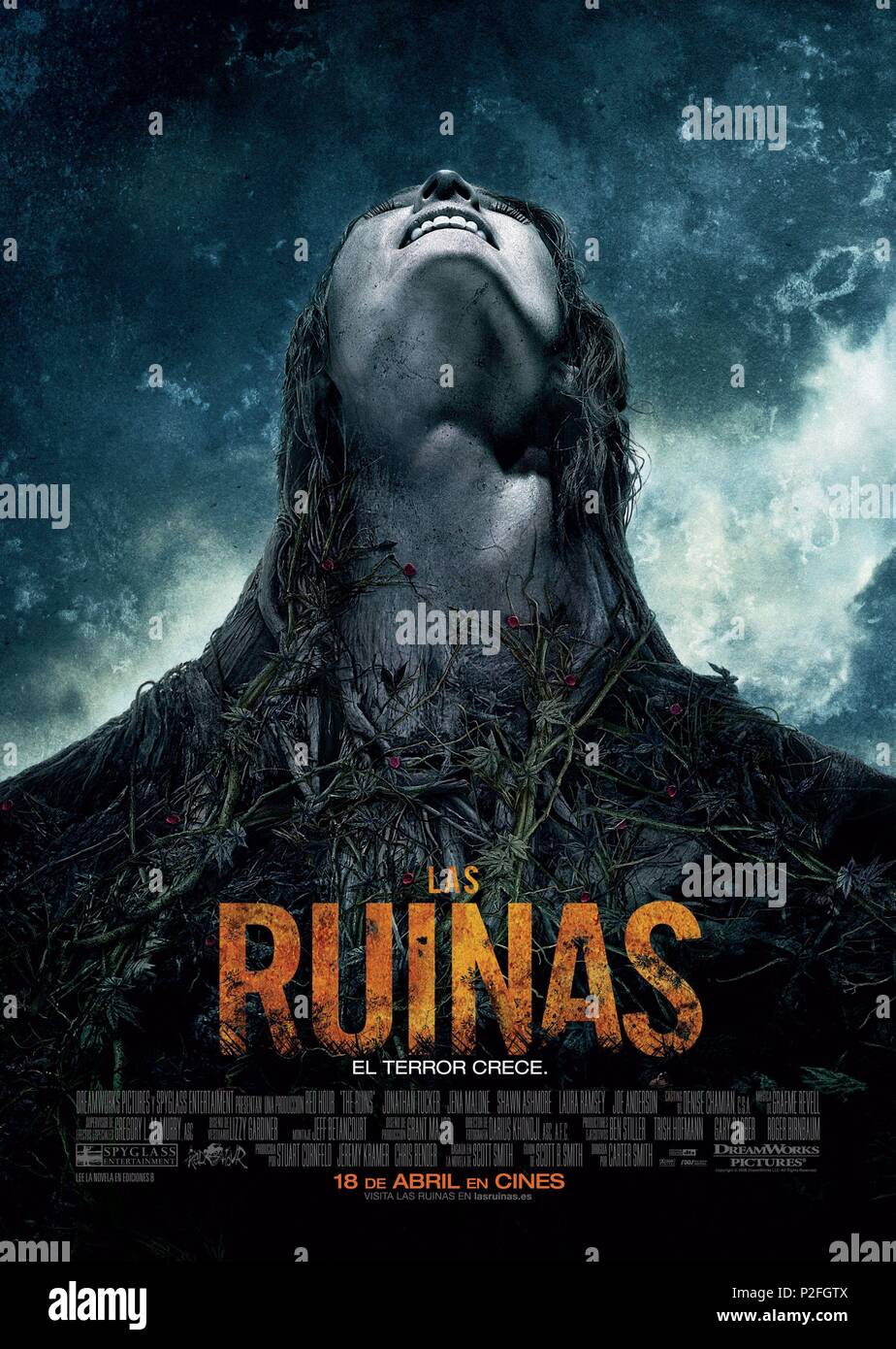 Original Film Title: THE RUINS. English Title: THE RUINS. Film Director ...