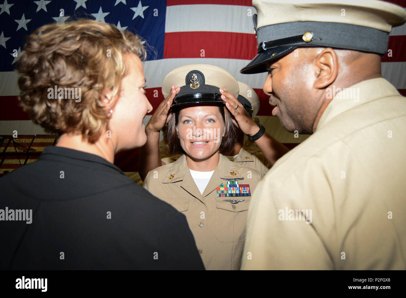 MAYPORT, Fla. (Sept. 16, 2016) – Chief Legalman Carin Deitler is ...