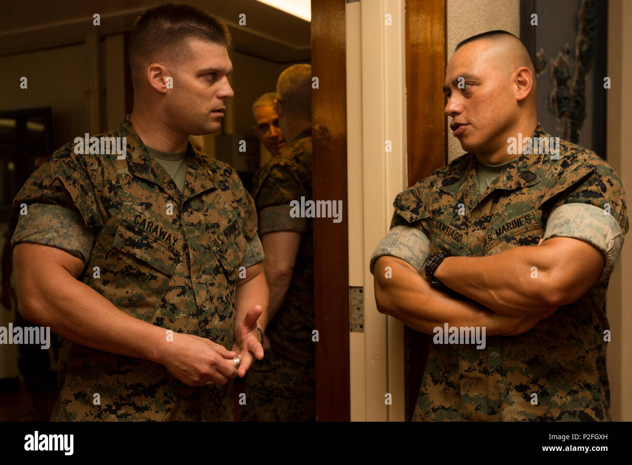 Sgt maj vincent c santiago hi-res stock photography and images - Alamy