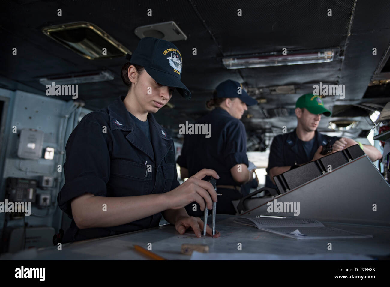 Navy aircraft carrier chart hi-res stock photography and images - Alamy