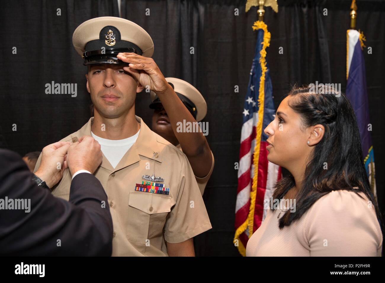 HAMPTON, Va. (Sept. 16, 2016) -- Chief Electrician's Technician ...