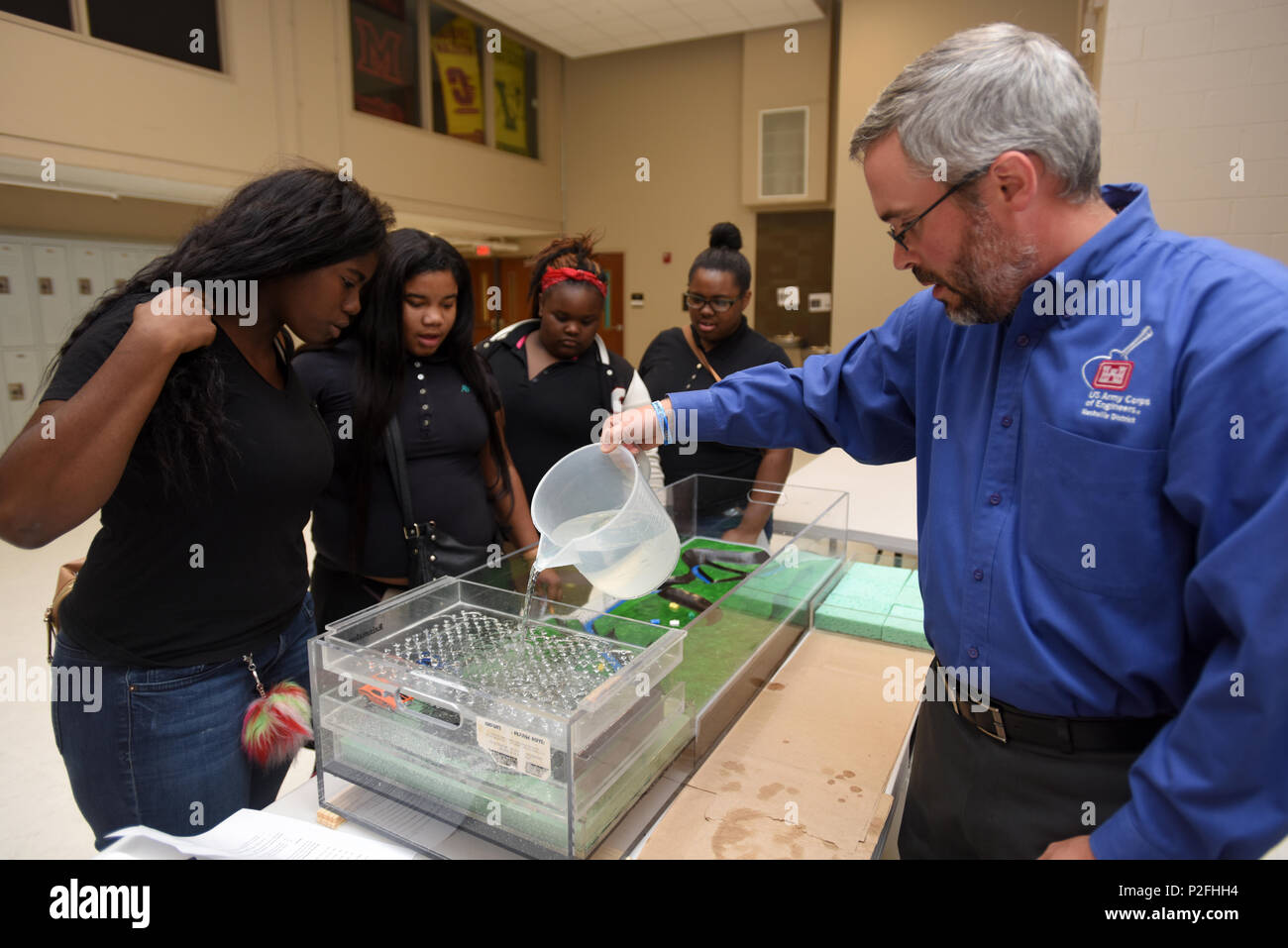Ben Rohrbach, chief of the U.S. Army Corps of Engineers Nashville ...