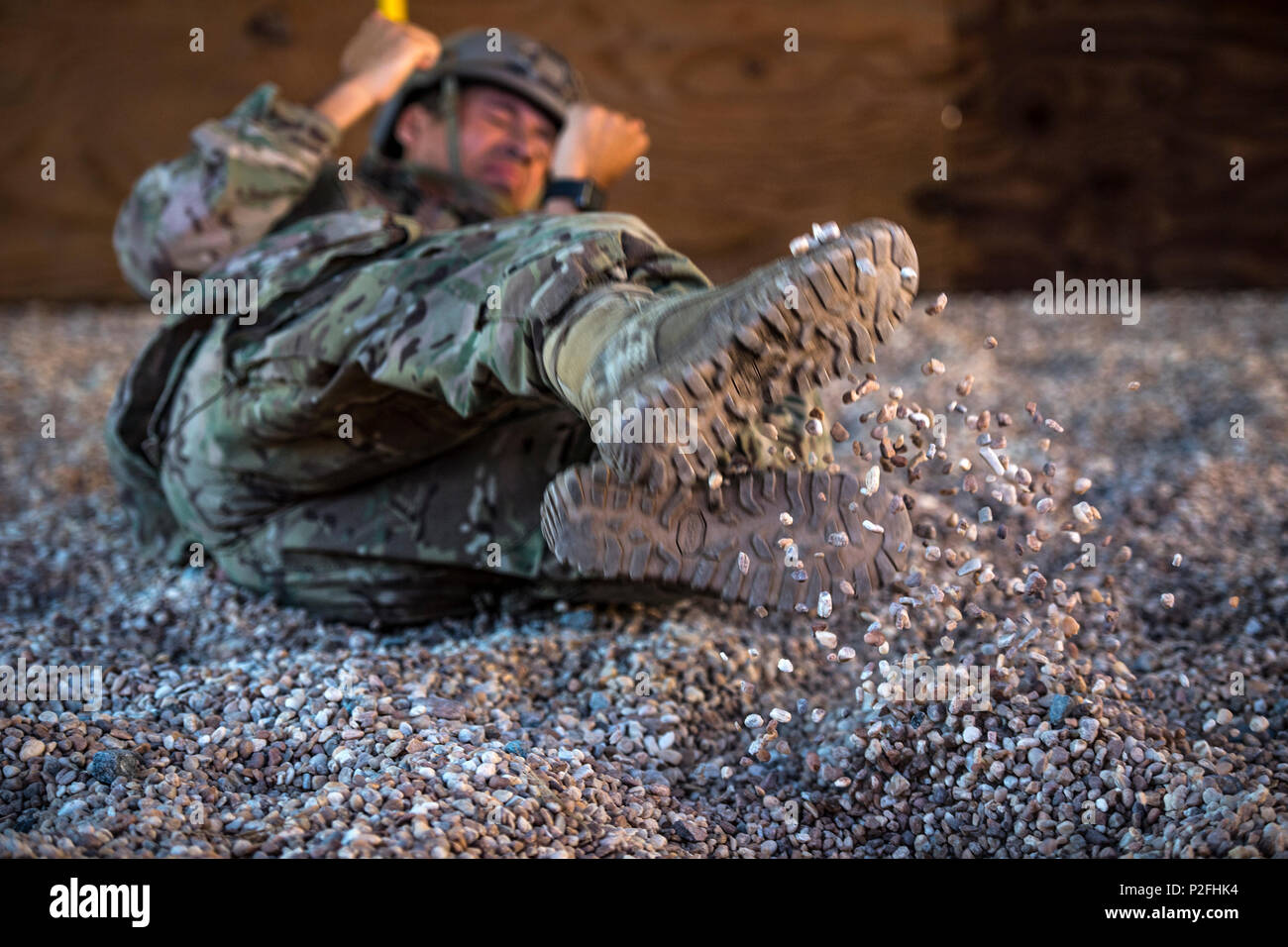 Practices landing a static line jump hi-res stock photography and ...