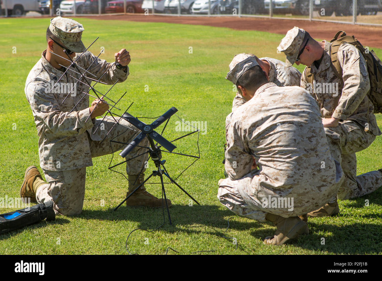 U.S. Marines attending Weapons and Tactics Instructor Course (WTI) 1-17 ...