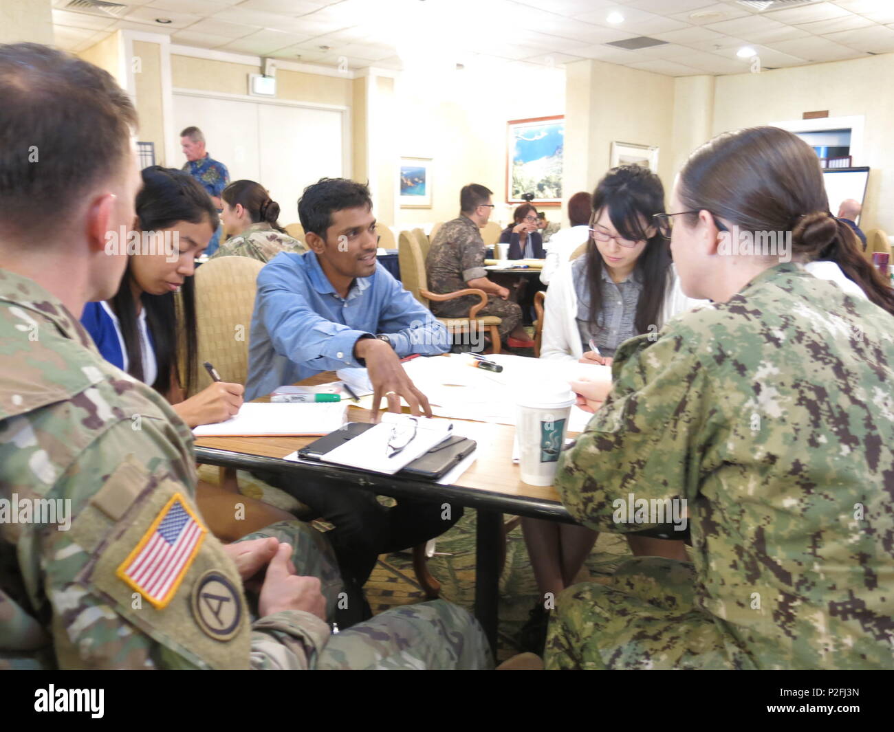 Marine corps civilian police officer hi-res stock photography and ...