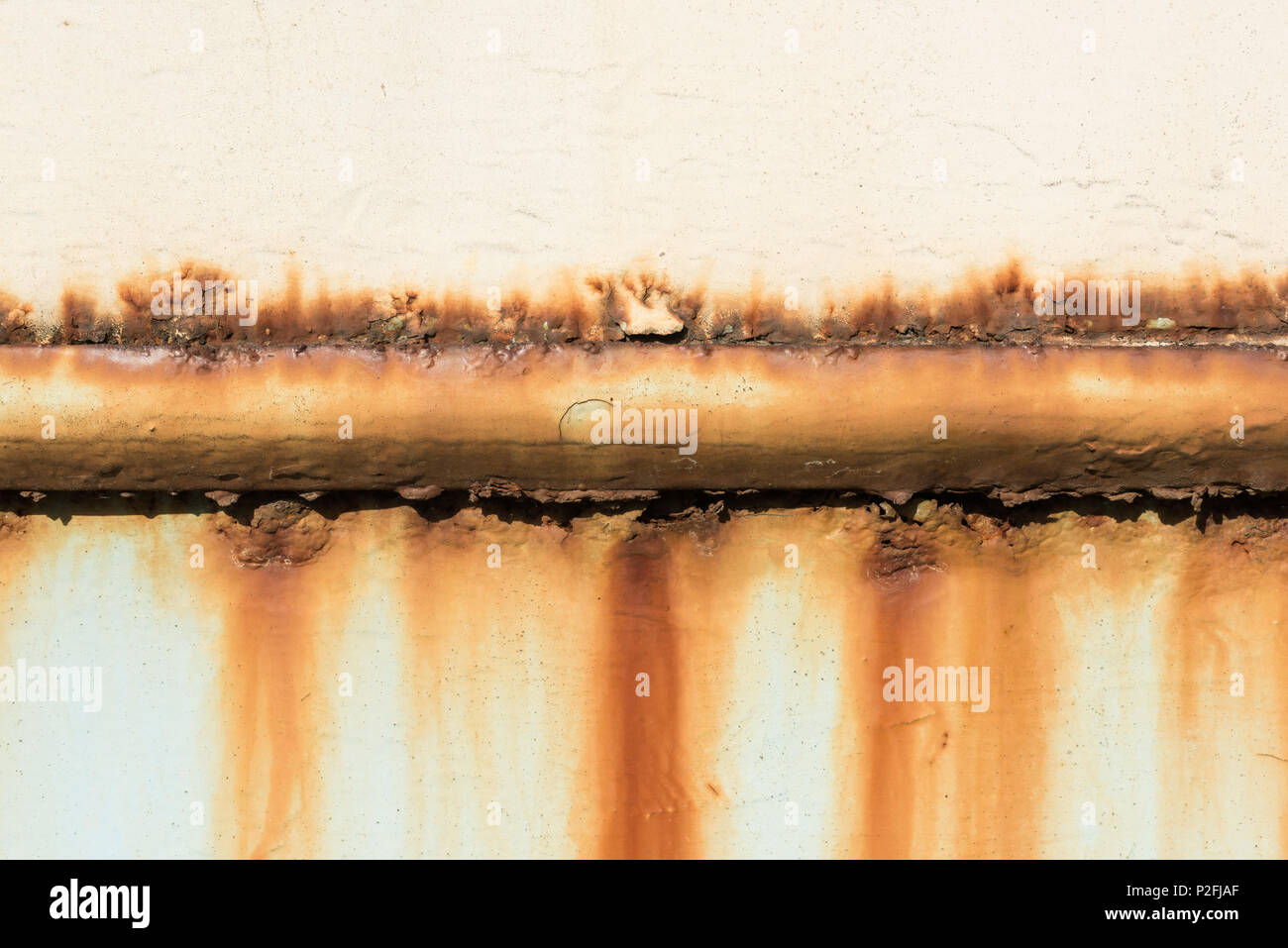 Old rusty pipe hi-res stock photography and images - Alamy
