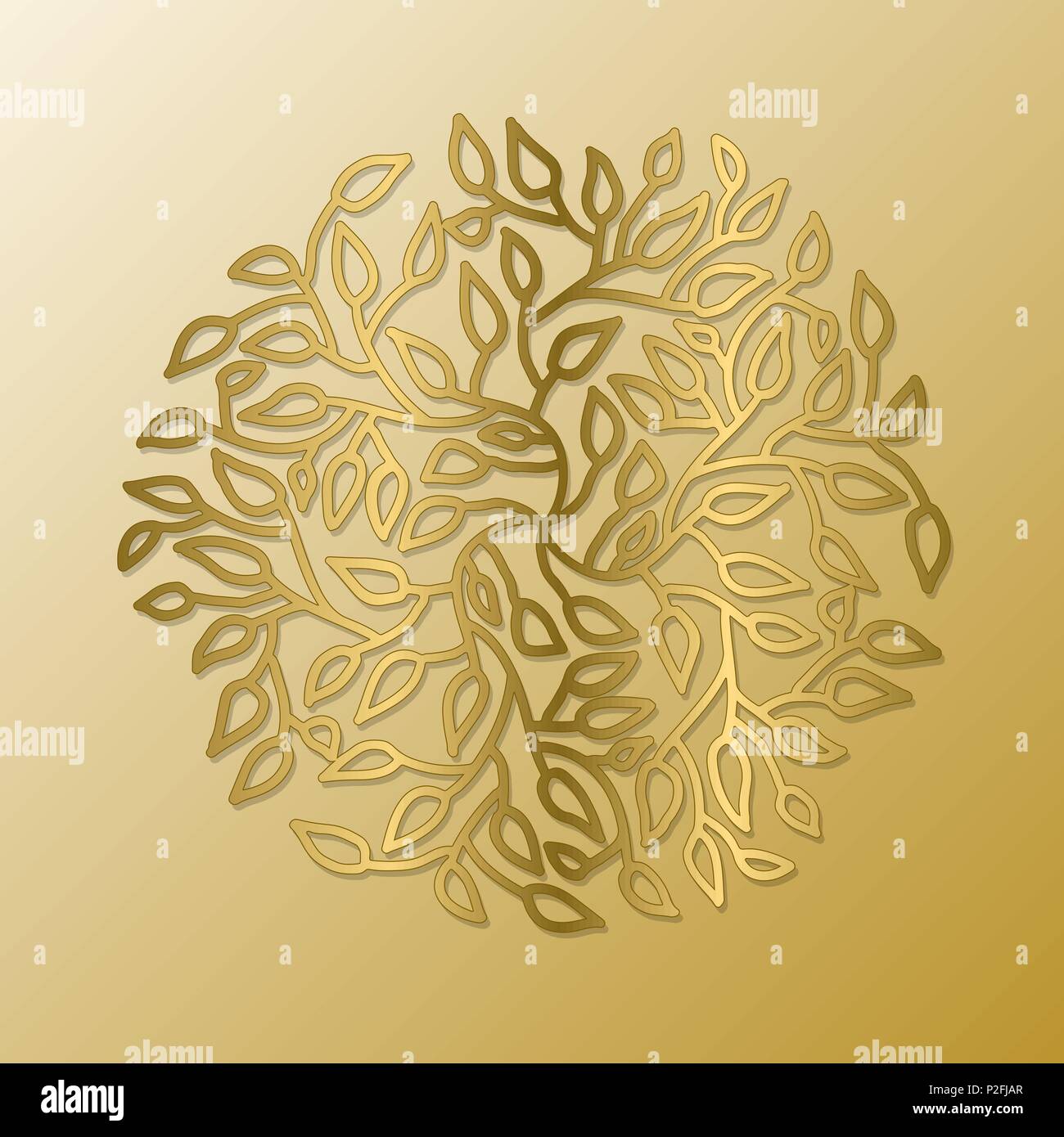 Arabic ornament vector hi-res stock photography and images - Alamy