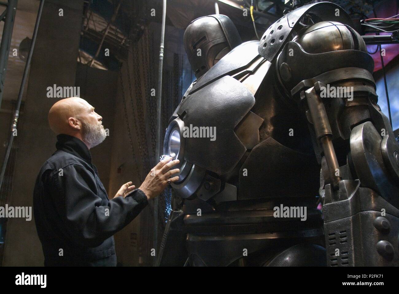 Original Film Title: IRON MAN. English Title: IRON MAN. Film Director ...