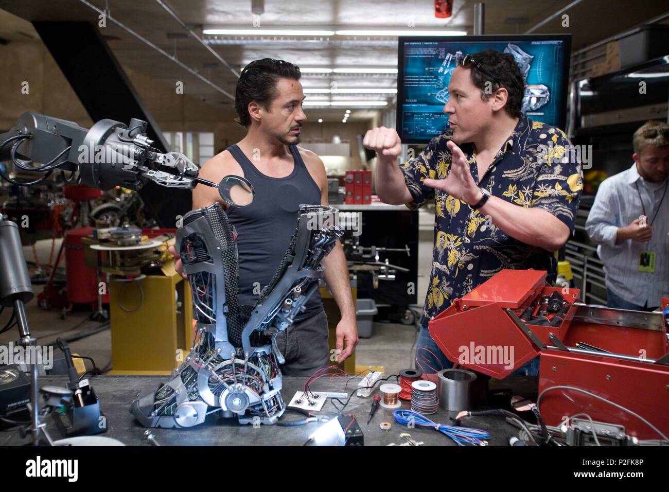 Original Film Title: IRON MAN. English Title: IRON MAN. Film Director: JON FAVREAU. Year: 2008 ...