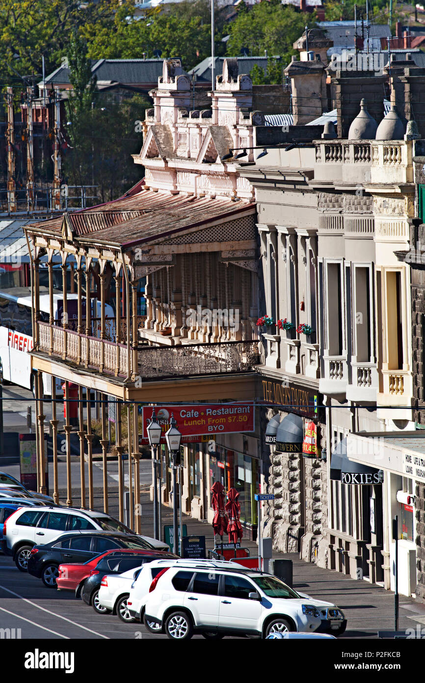 Ballarat Australia / Lydiard Street Ballarat.Ballarat is renowned for ...