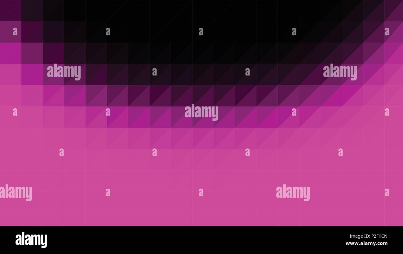 Magenta black low poly vector gradient texture. Colorful polygonal ...