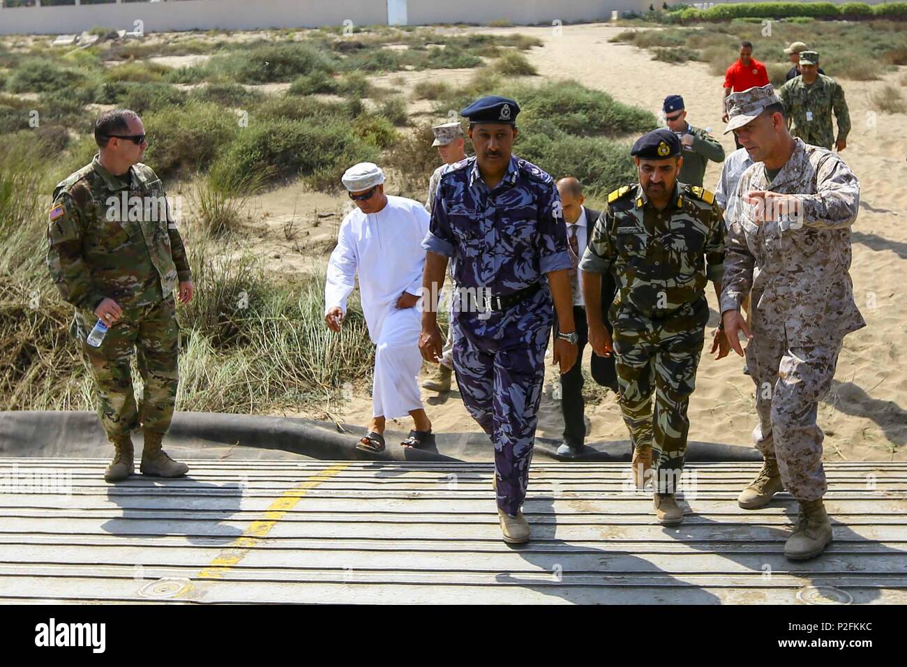 U.S. Marine Brig. Gen. Francis L. Donovan, Commanding General of Task ...