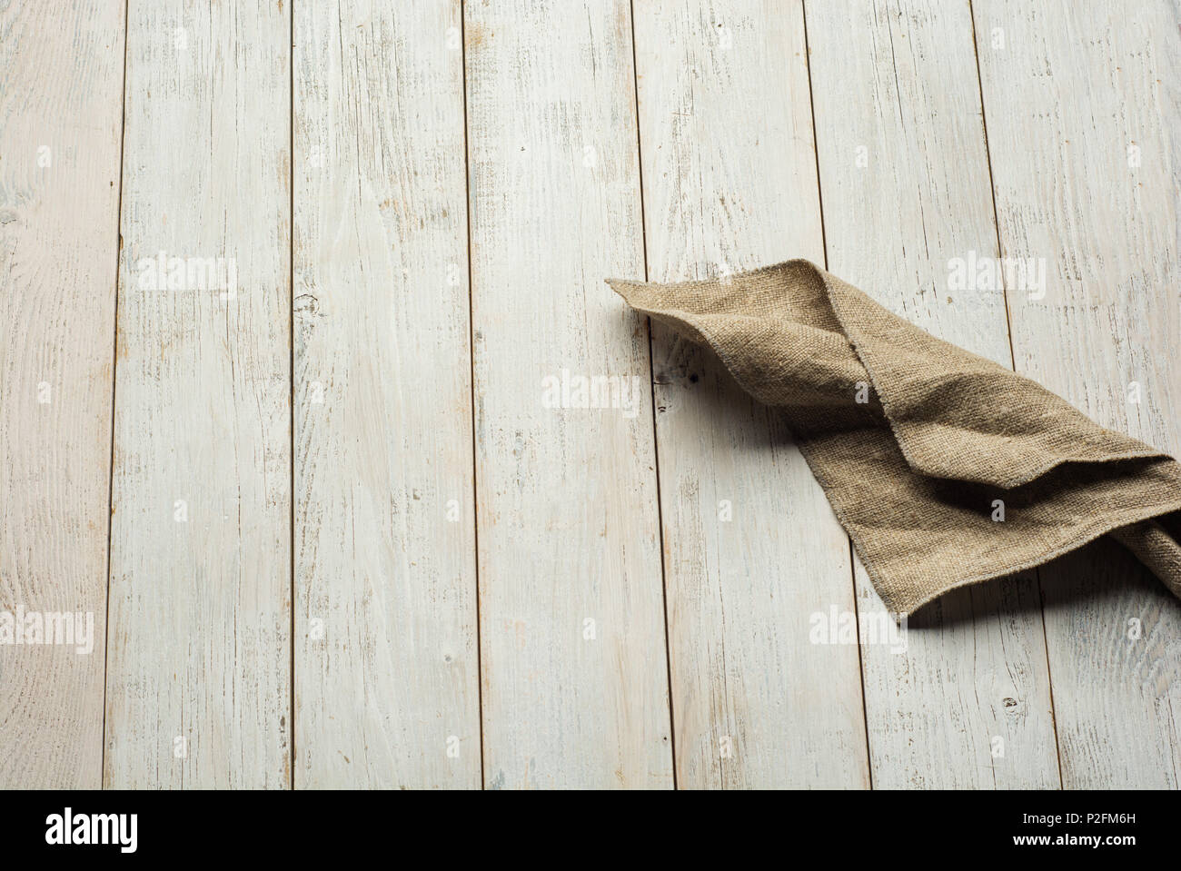 White restaurant napkin texture hi-res stock photography and images - Alamy