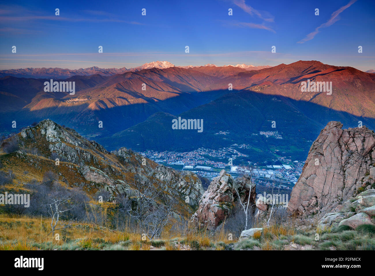 Mottarone piemonte hi-res stock photography and images - Alamy