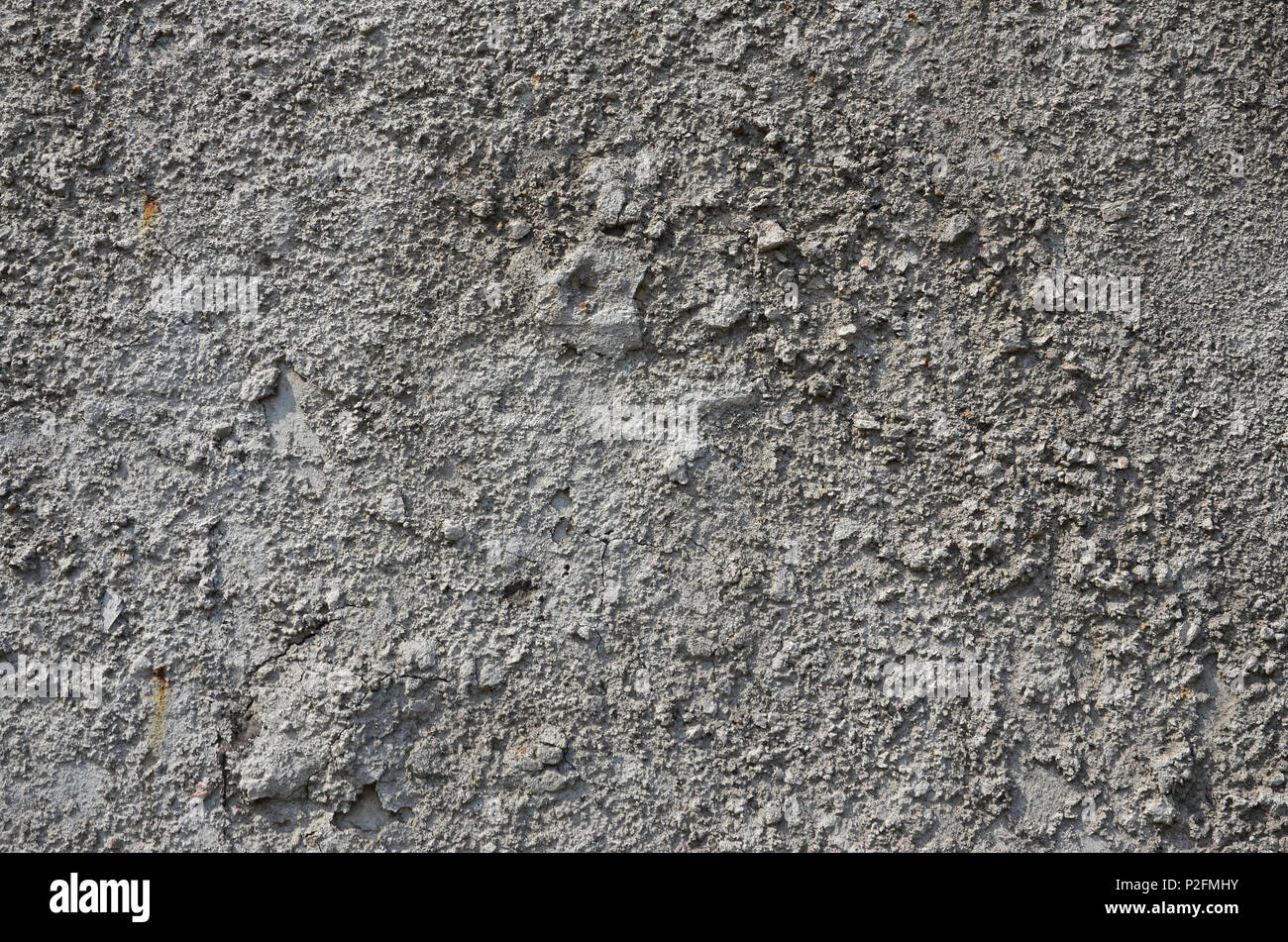 Texture of the old embossed concrete wall in gray color. Background ...