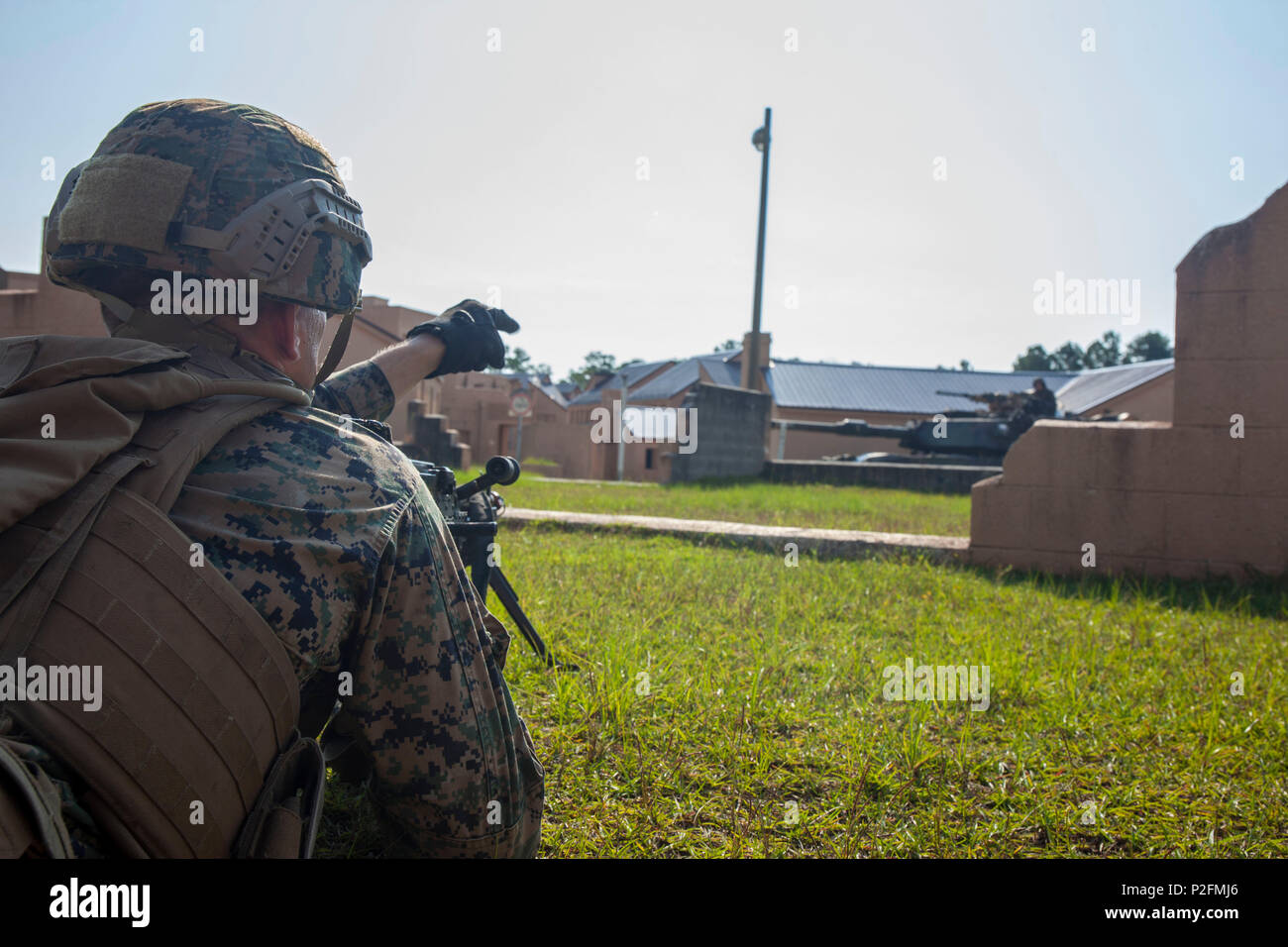 Infantry small unit leaders course hi-res stock photography and images ...