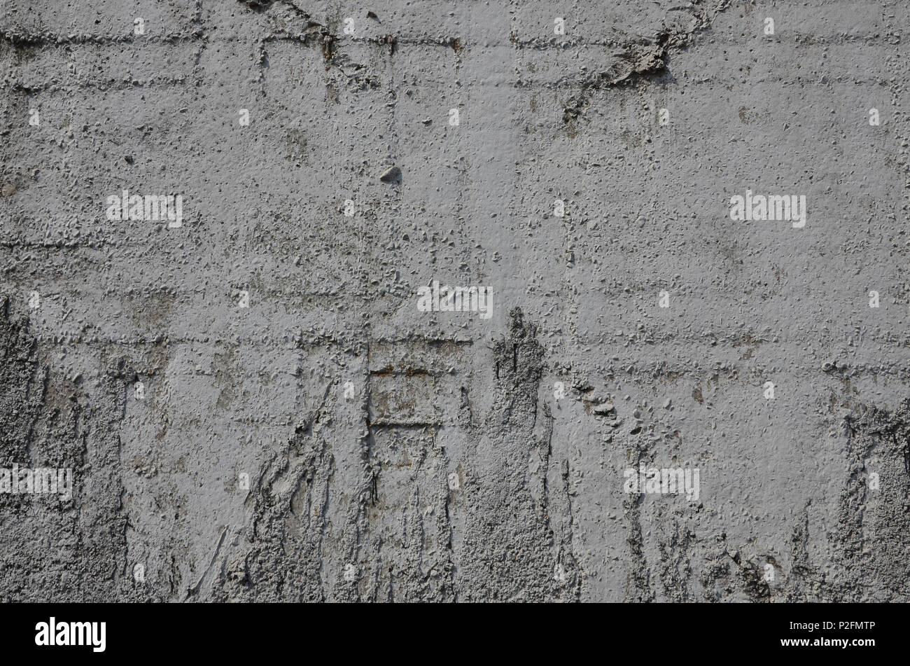Texture of the old embossed concrete wall in gray color. Background ...