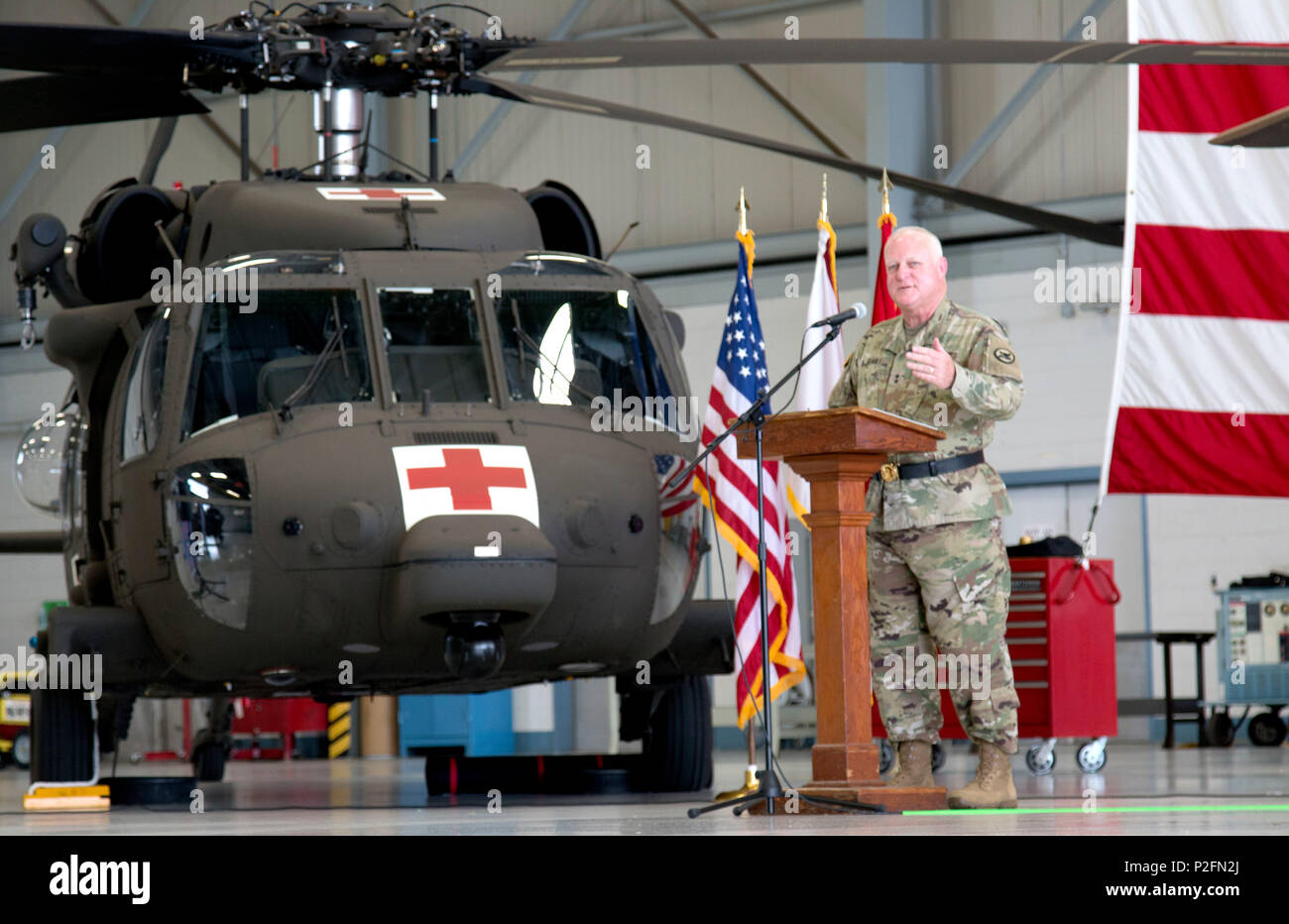 HOPE HULL, Ala. (Sept. 17, 2016) -- Maj. Gen. Charles Lynn Gable, the ...