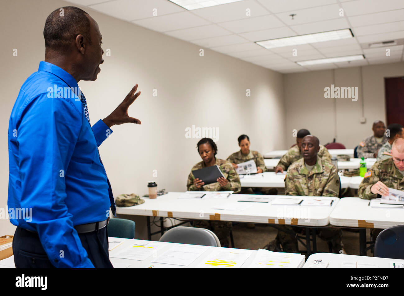 Anthony Perry, a Postal & Official Mail Management Analyst with the U.S ...