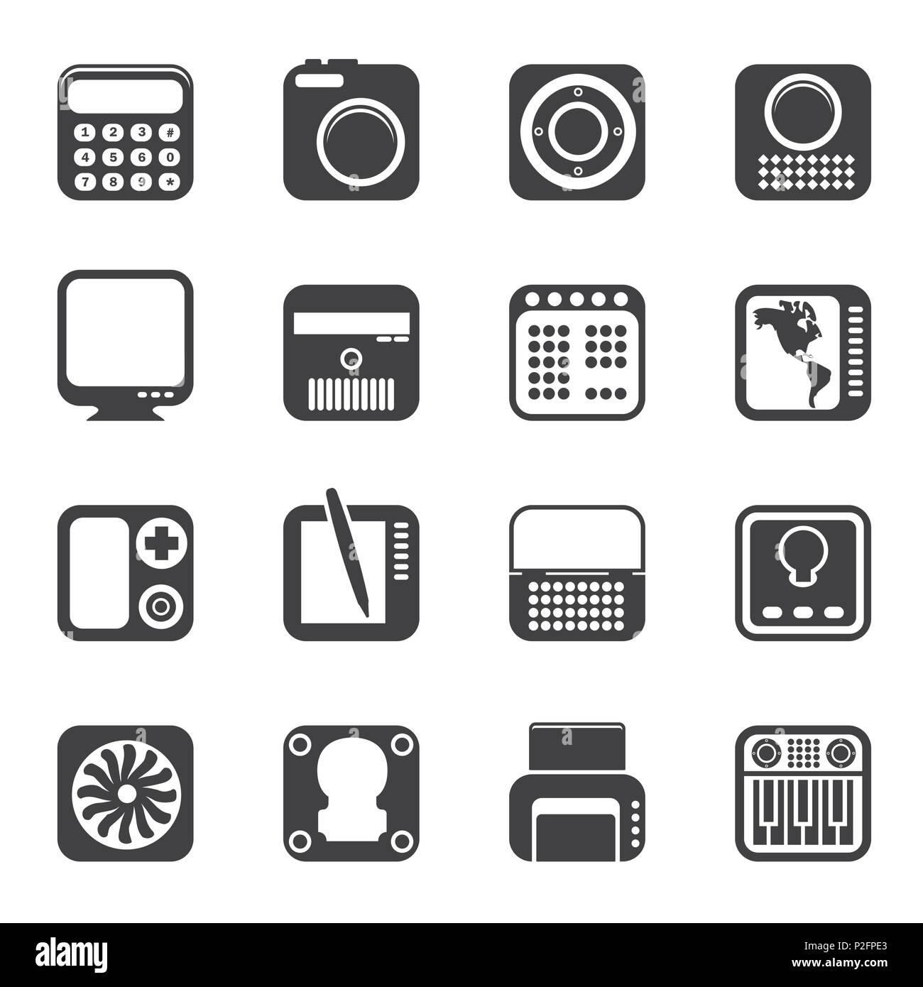 Map vector hi Cut Out Stock Images & Pictures - Alamy