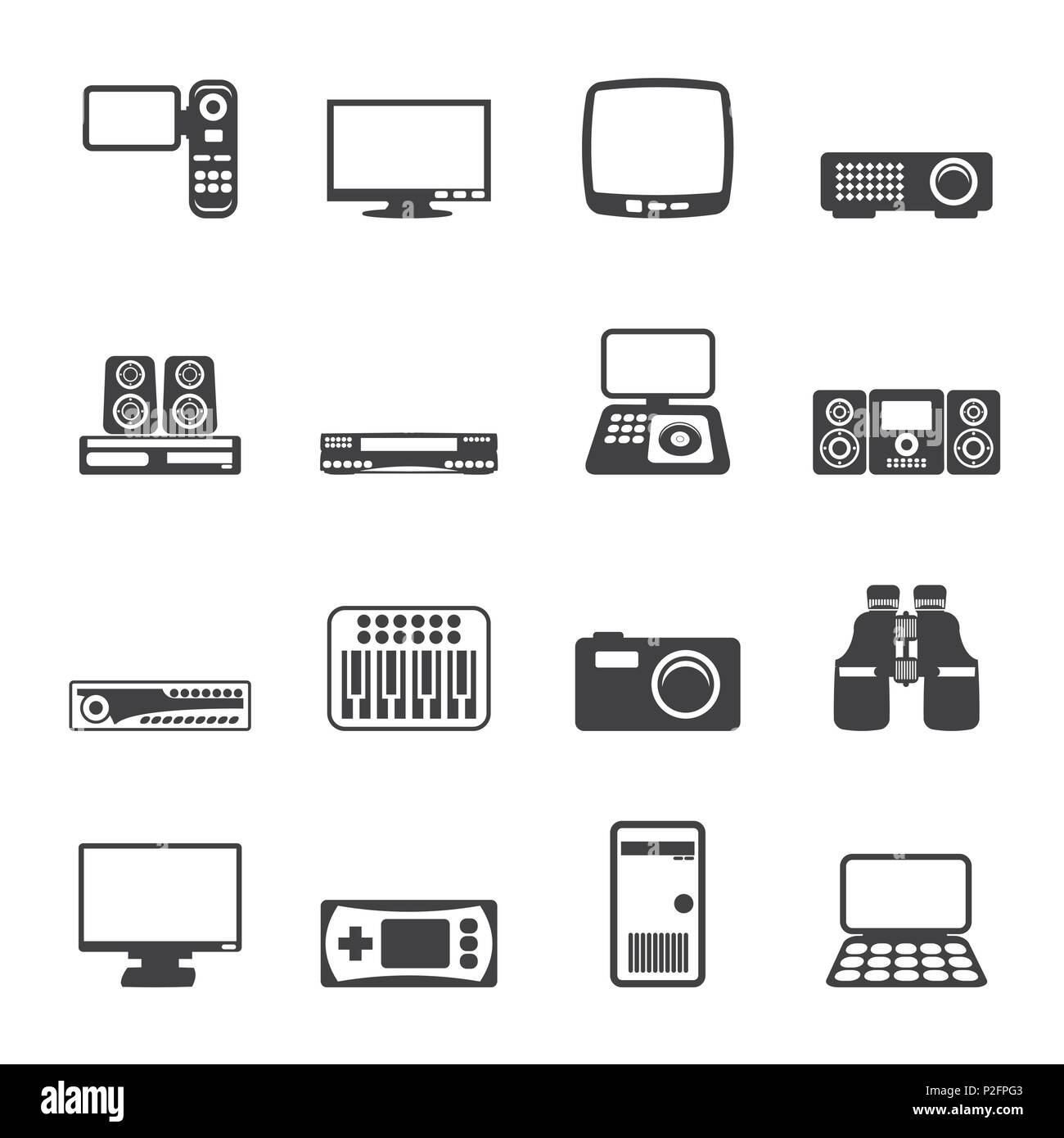 Proector Stock Vector Images - Alamy