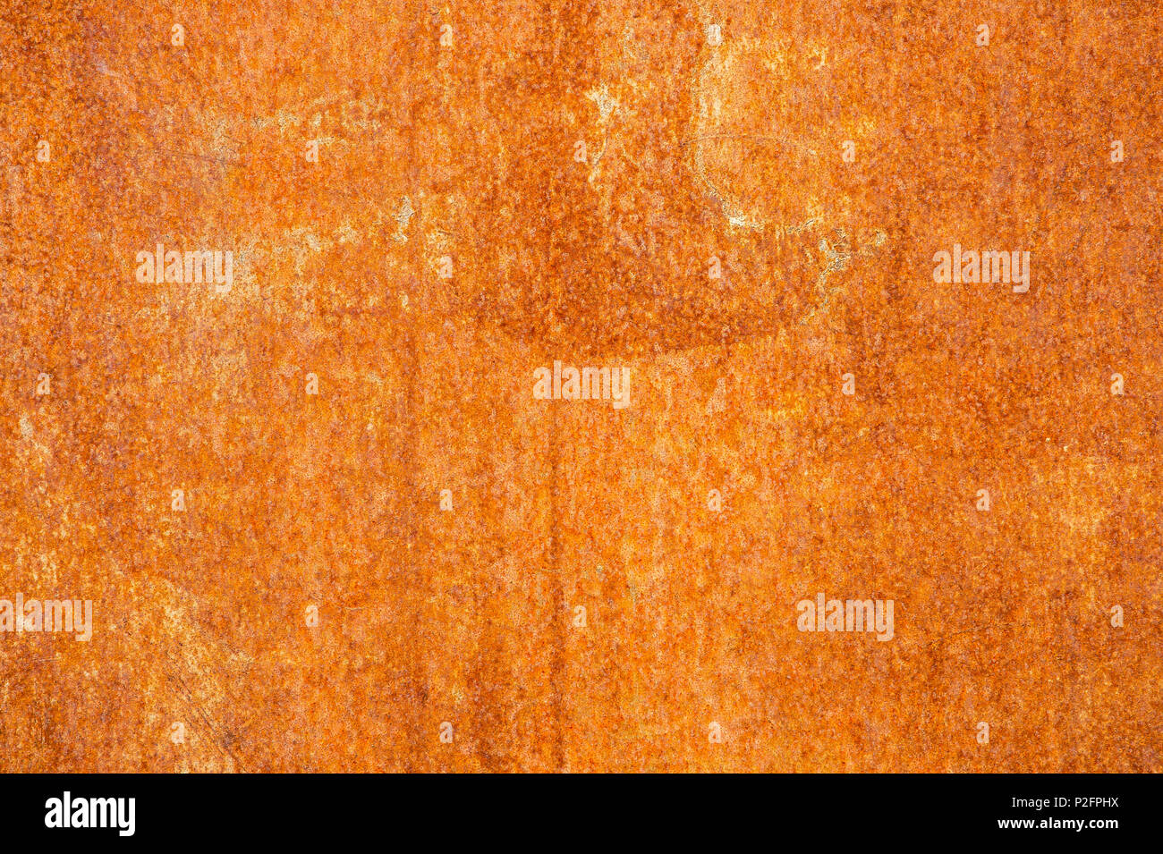 Rusty yellow painted metal wall. Detailed texture Stock Photo - Alamy