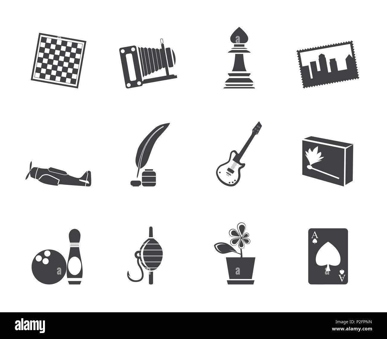 Hobby plane Black and White Stock Photos & Images - Alamy