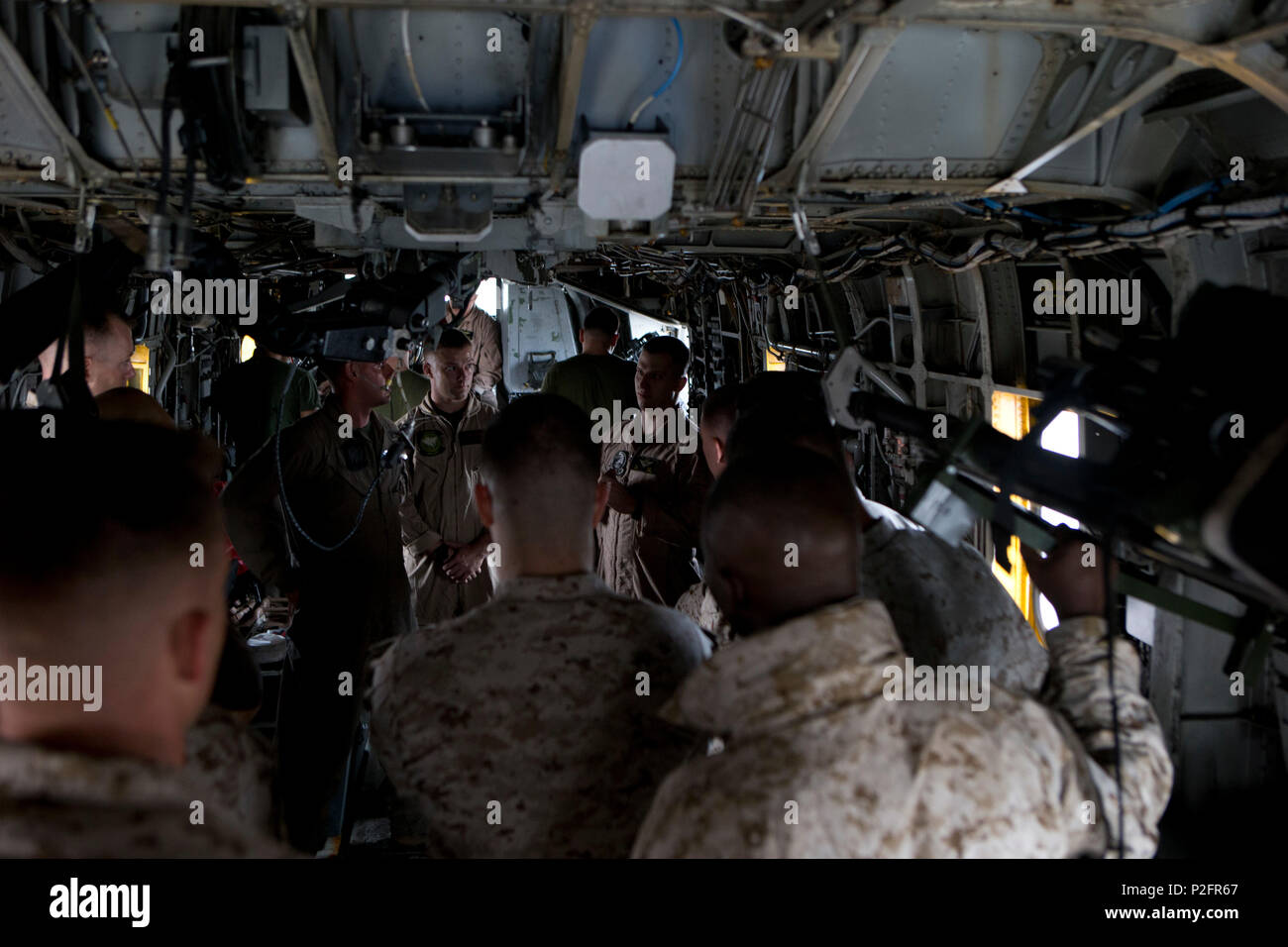 U.S. Marines attending Weapons and Tactics Instructors Course (WTI) 1 ...