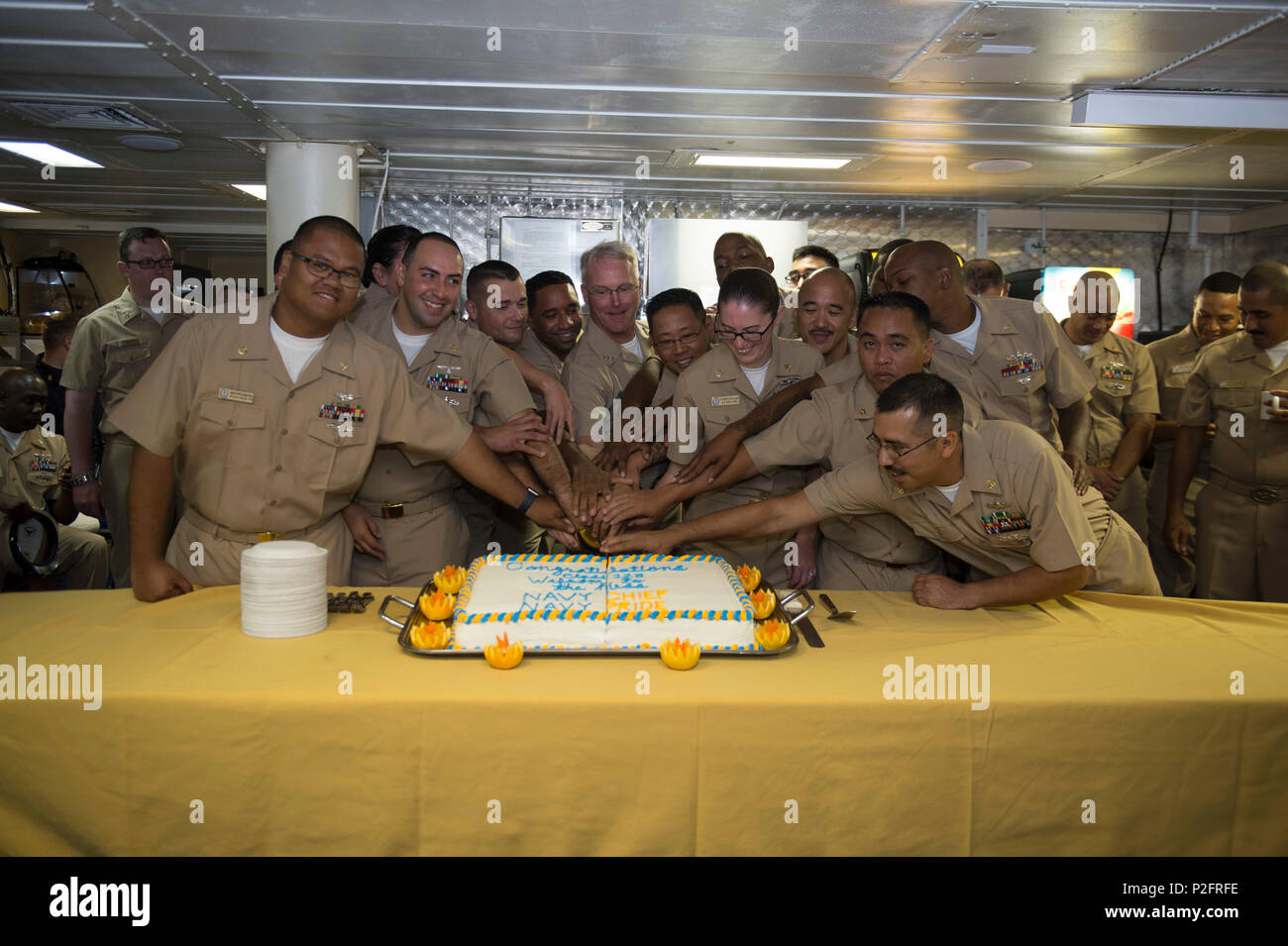 PACIFIC OCEAN (September 16, 2016) – Commander, Naval Surface Forces ...