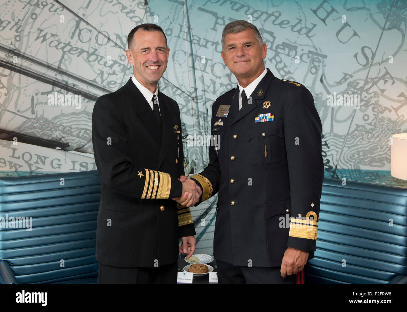 Royal netherlands navy officers hi-res stock photography and images - Alamy