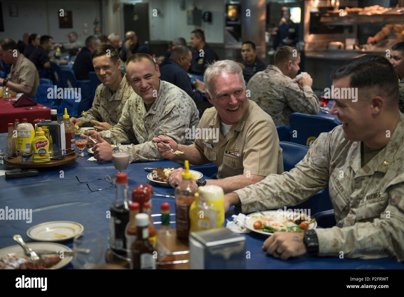 160916-N-LI768-493 PACIFIC OCEAN (Sept. 16, 2016) Commander, Naval ...