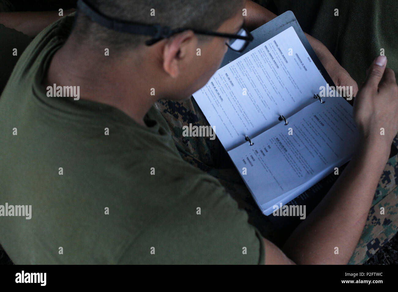A U.S. Marine Recruit with Company I., 3rd Battalion, Recruit Training ...