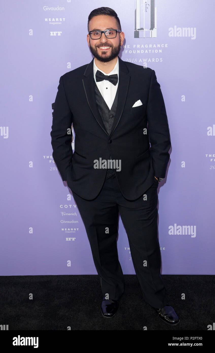 New York, NY - June 12, 2018: Steven Gavrielatos attends 2018 Fragrance ...