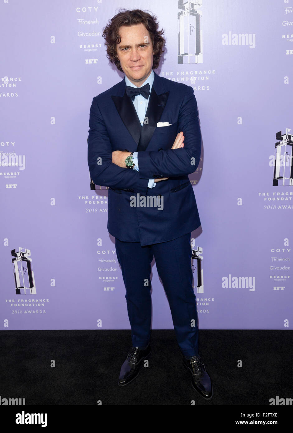 New York, NY - June 12, 2018: Jay Fielden attends 2018 Fragrance ...